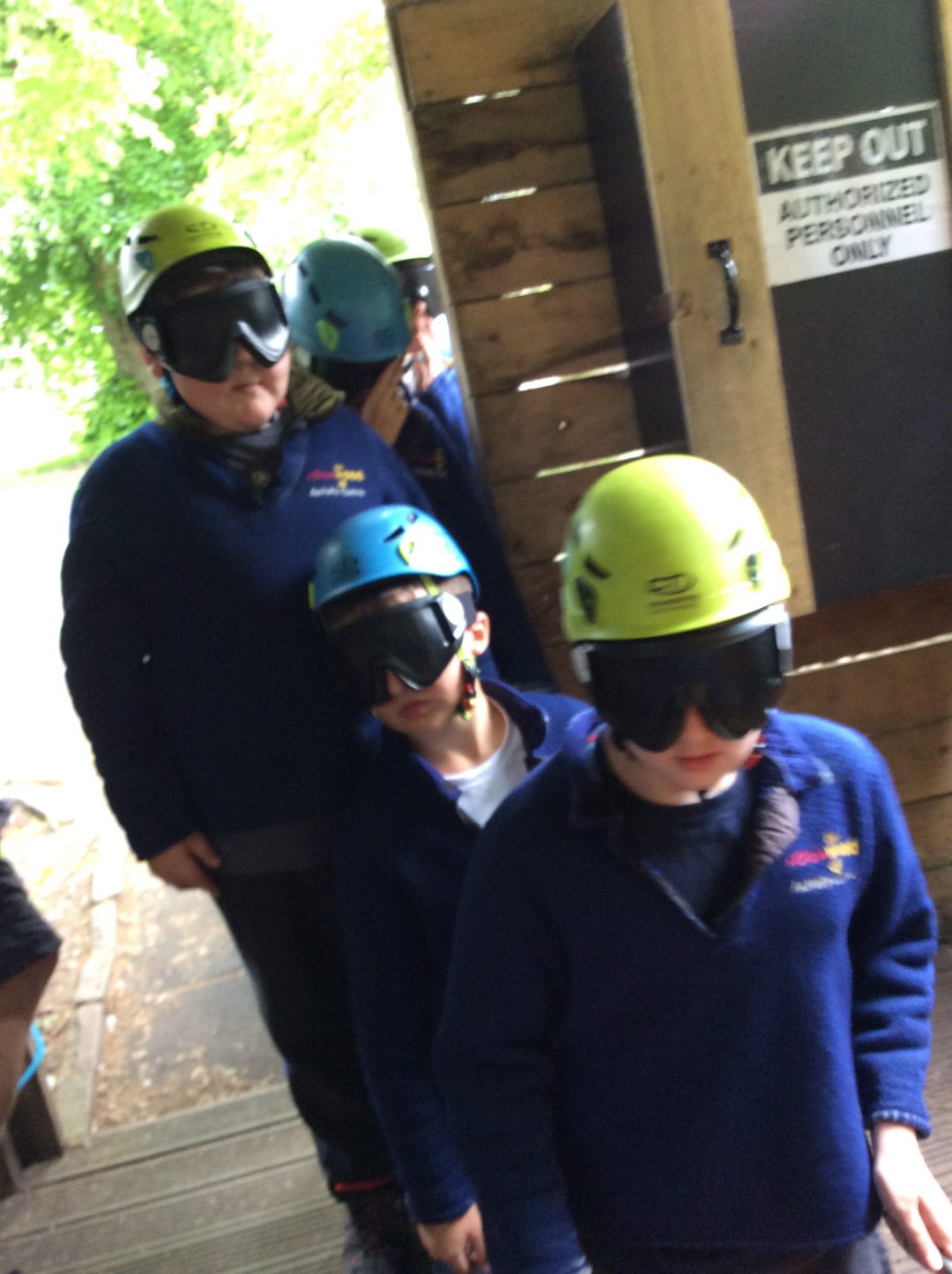 Robinwood 2018 - Millhouse Primary School